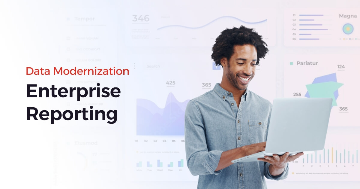 Enterprise Reporting - Infocepts Data & AI