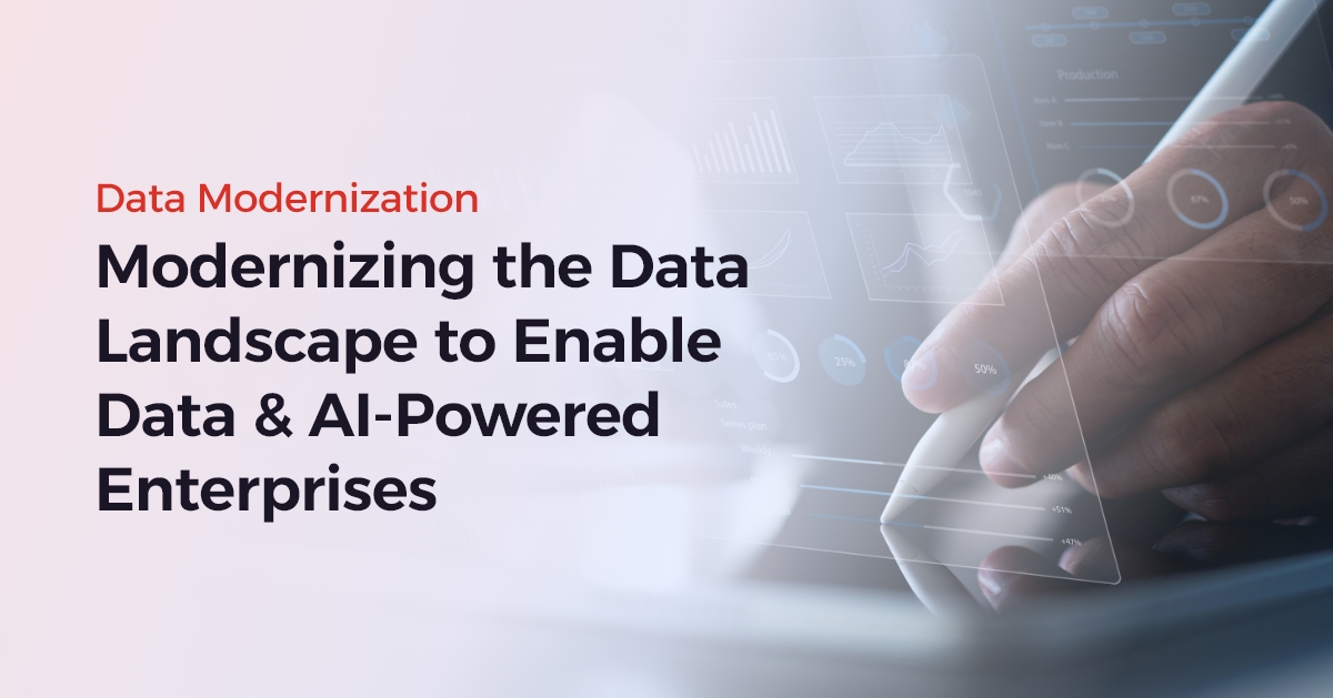Data Modernization-social - Infocepts Data & AI